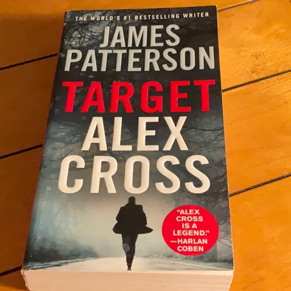 Other | James Patterson Target Alex Cross | Poshmark
